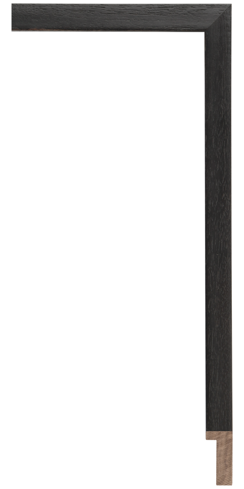 Frame Moulding - Alden Ebonized Walnut Cap 3/4" | Larson-Juhl