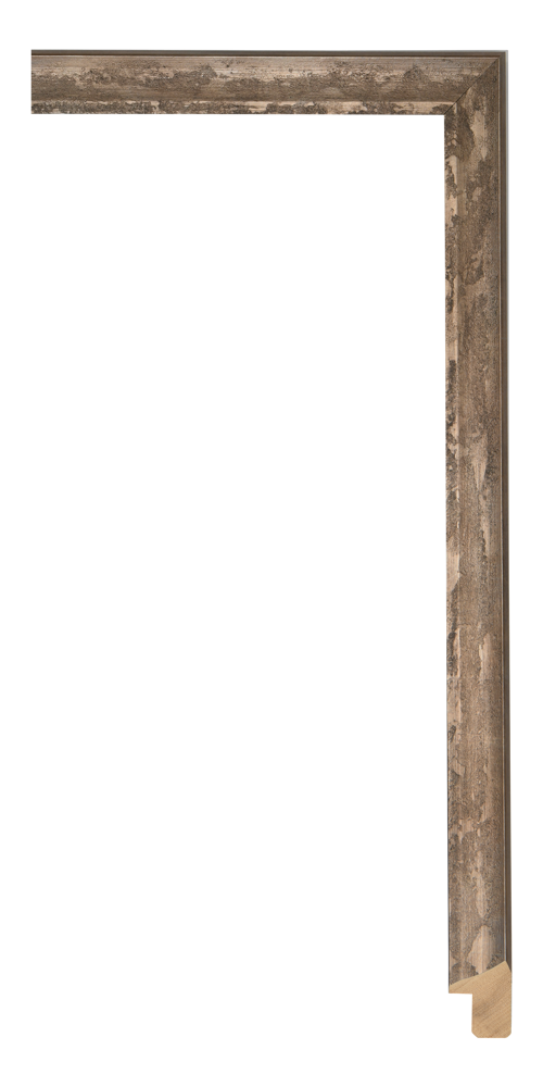 Frame Moulding - Colosseum II Titanium Slope 3/4 | Larson-Juhl