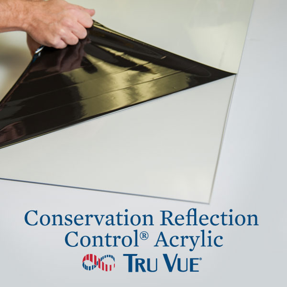 Tru Vue Conservation Reflection Control Acrylic 40x60 | Larson-Juhl