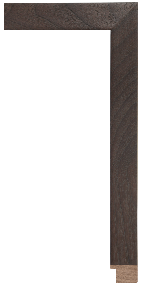 Frame Moulding - Alden Dark Walnut Cube 1 1/4" | Larson-Juhl